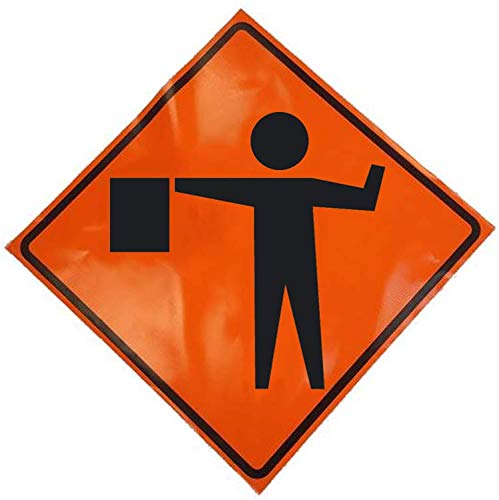 48" Roll Up Sign – G-Rock Handcovers