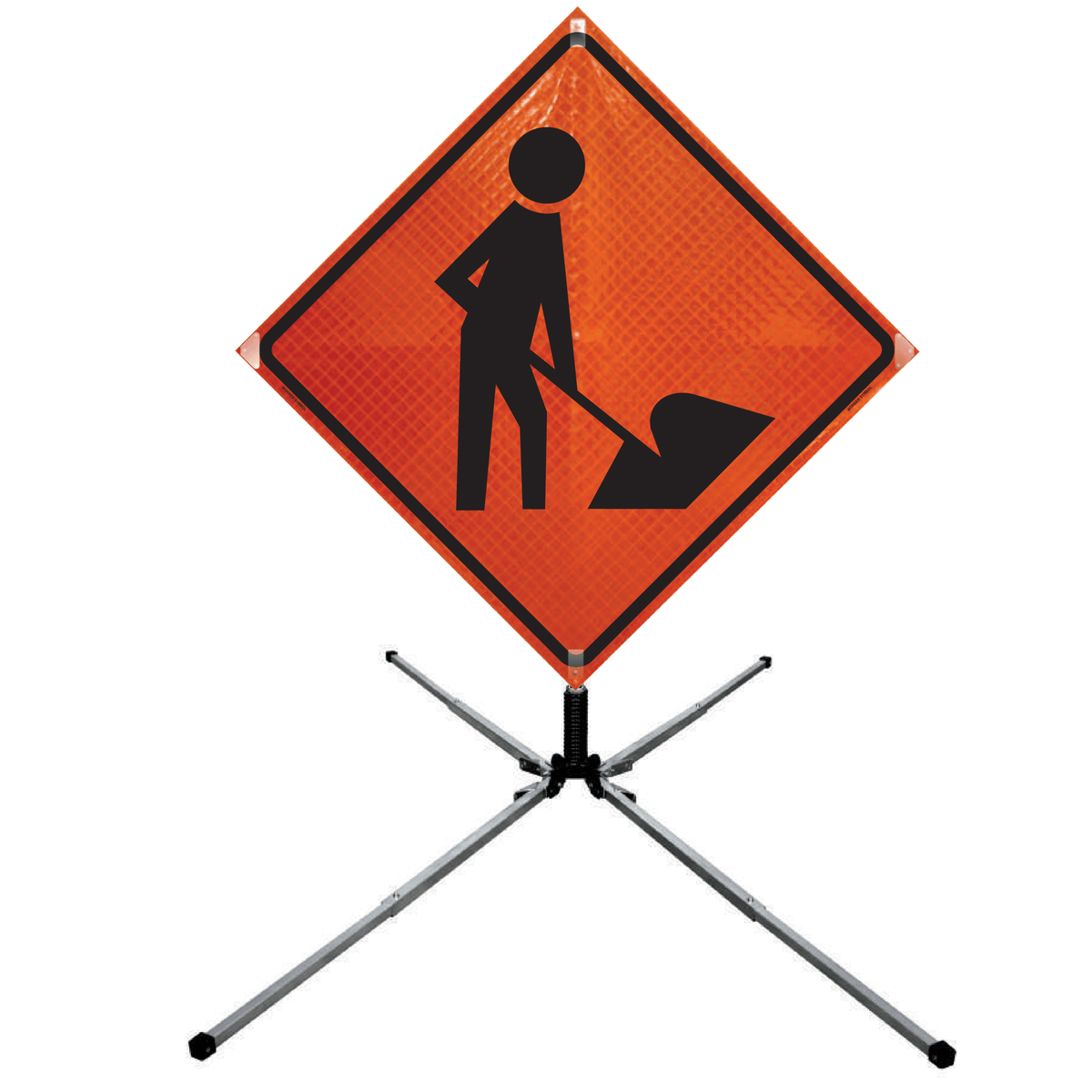 Roll Up Sign Stand – G-Rock Handcovers